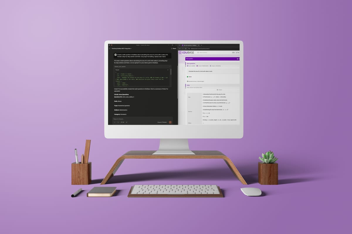 Connect EduBase with Claude: The Complete MCP Integration Guide (step-by-step)